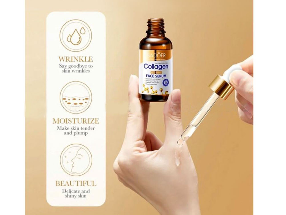 Collagen face serum store